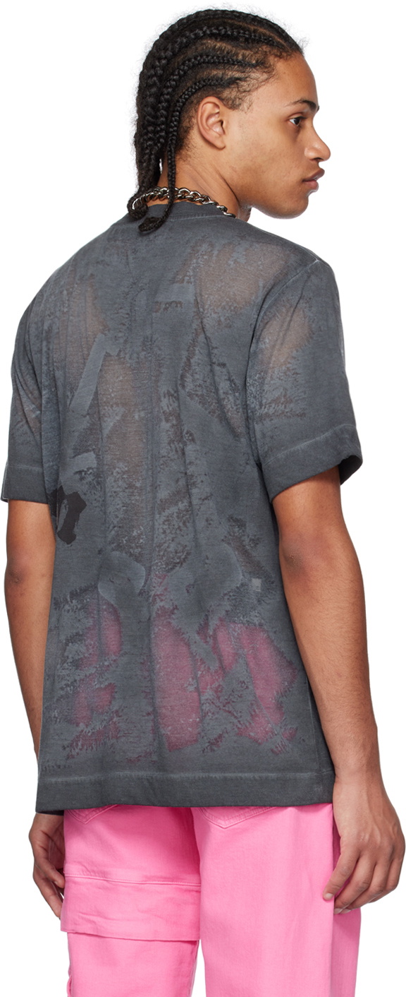 1017 ALYX 9SM Gray Translucent T-Shirt 1017 ALYX 9SM