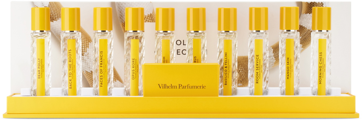 Vilhelm Parfumerie Gold Collection Eau de Parfum Set