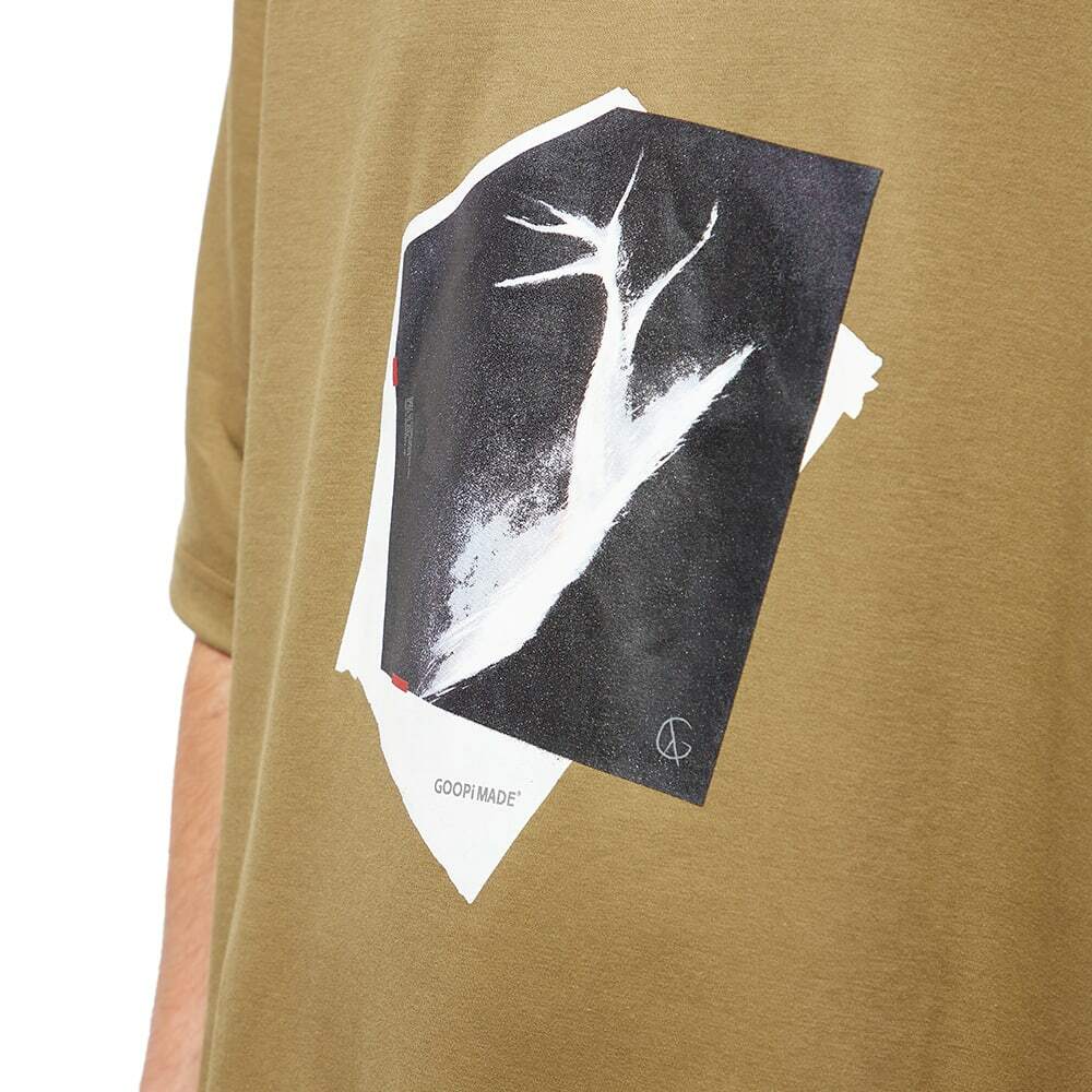 GOOPiMADE Men's 51 Graphic T-Shirt in Mud GOOPiMADE