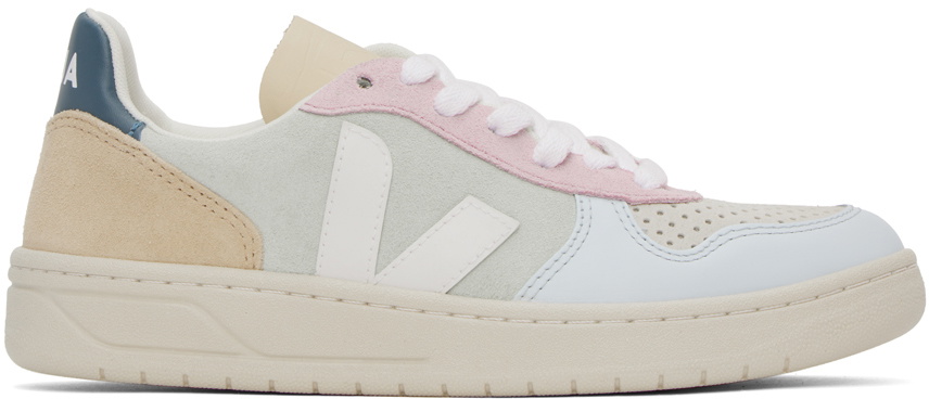 VEJA Multicolor V-10 Sneakers VEJA