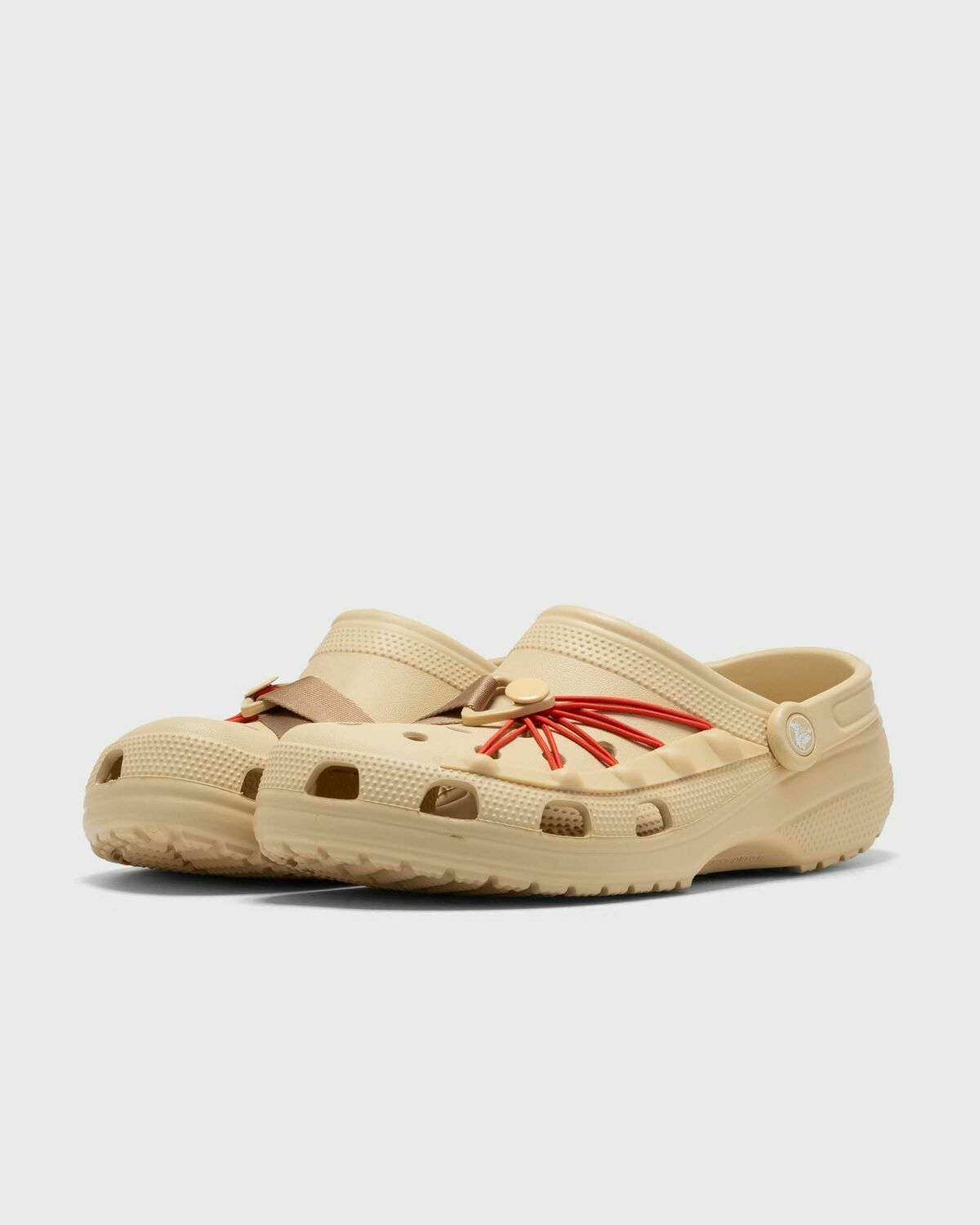 Crocs Classic Lockdown Clog Beige Sandals & Slides Crocs