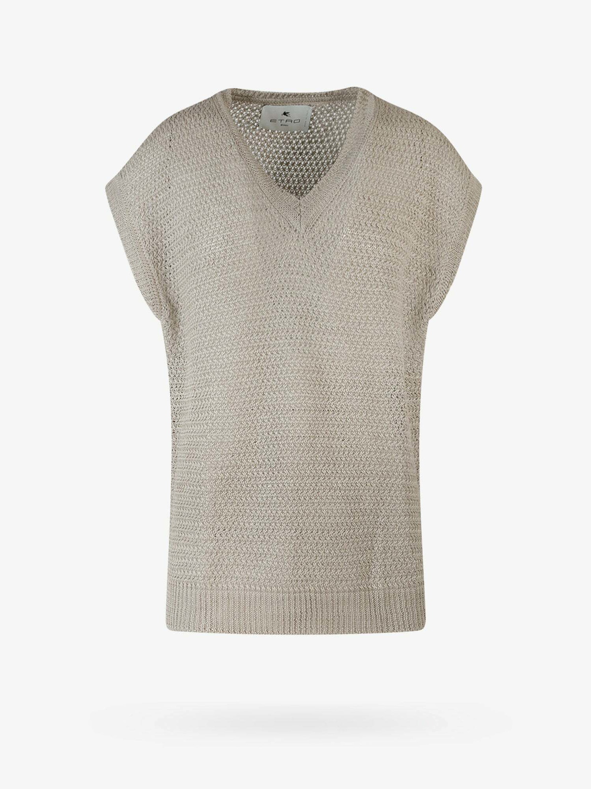 Etro Vest Beige Mens Etro