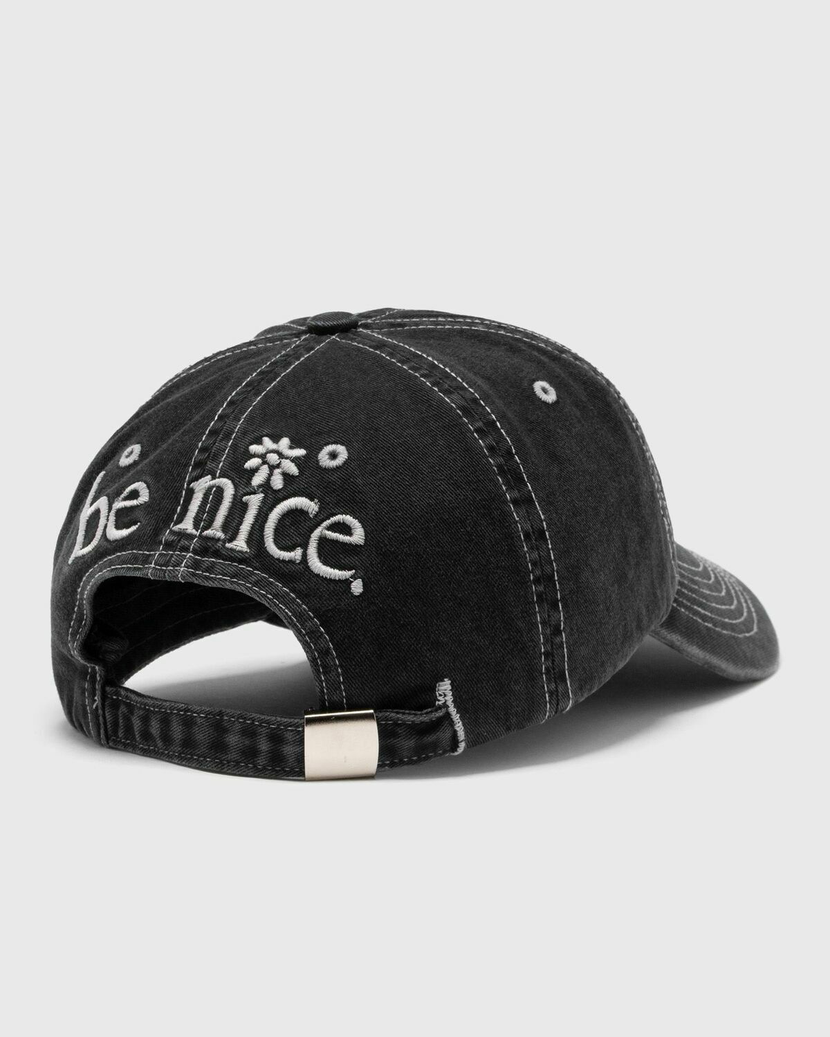 Erl Venice Cap Woven Black Caps ERL