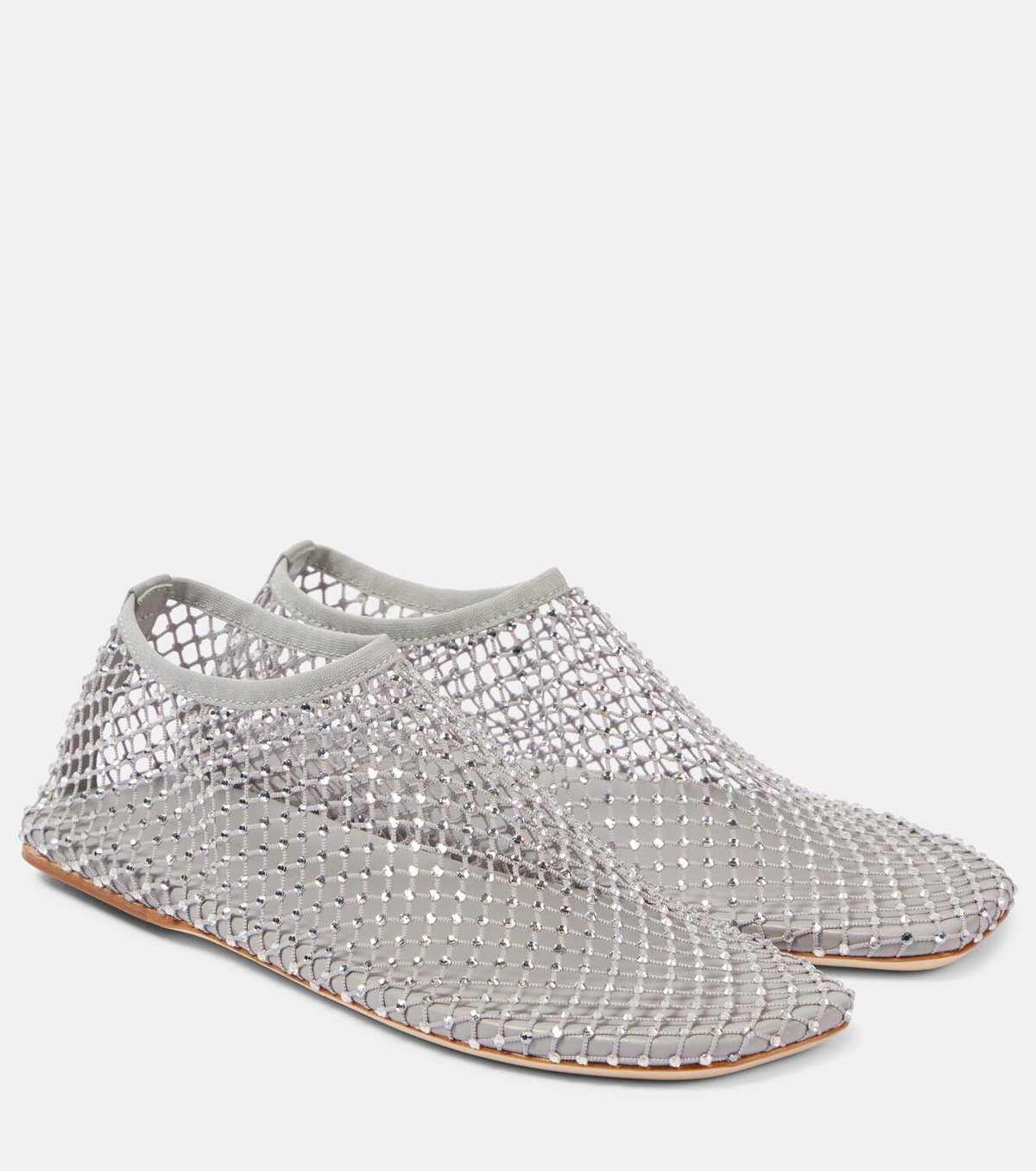Christopher Esber Minette embellished mesh flats Christopher Esber
