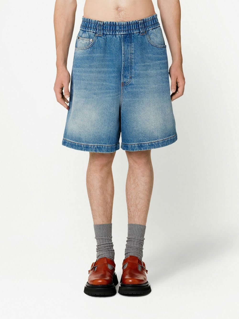 AMI PARIS - Cotton Shorts AMI