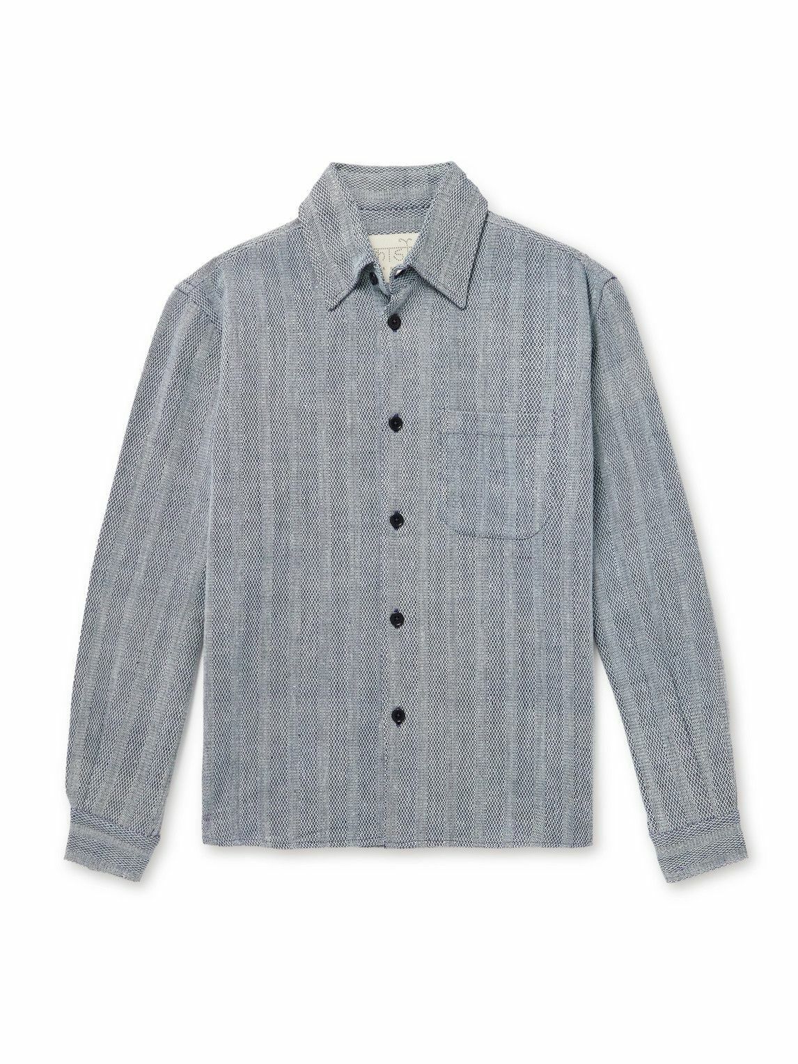 Kardo - Luis Cotton Shirt - Blue Kardo