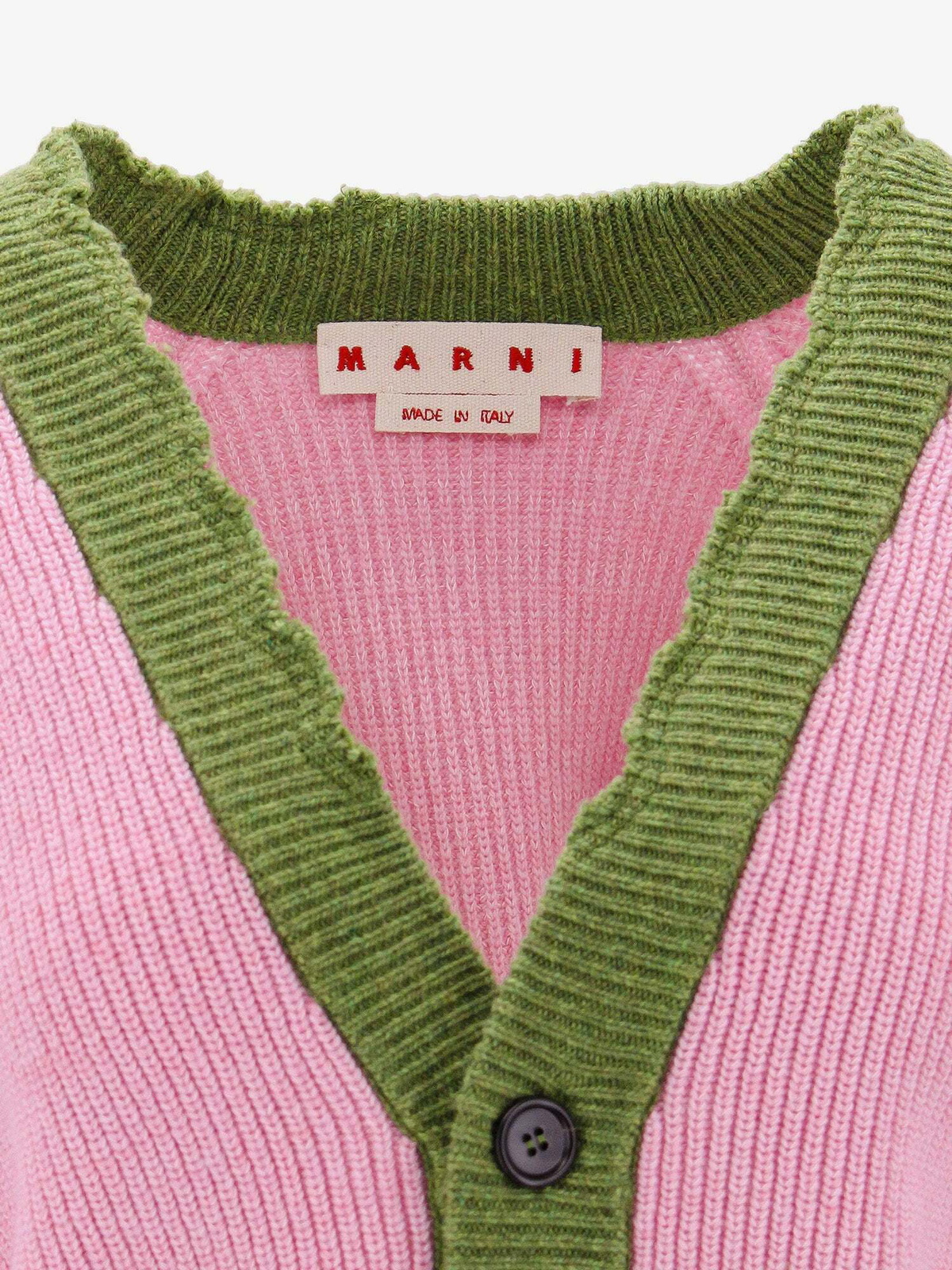 Marni Cardigan Pink Womens Marni
