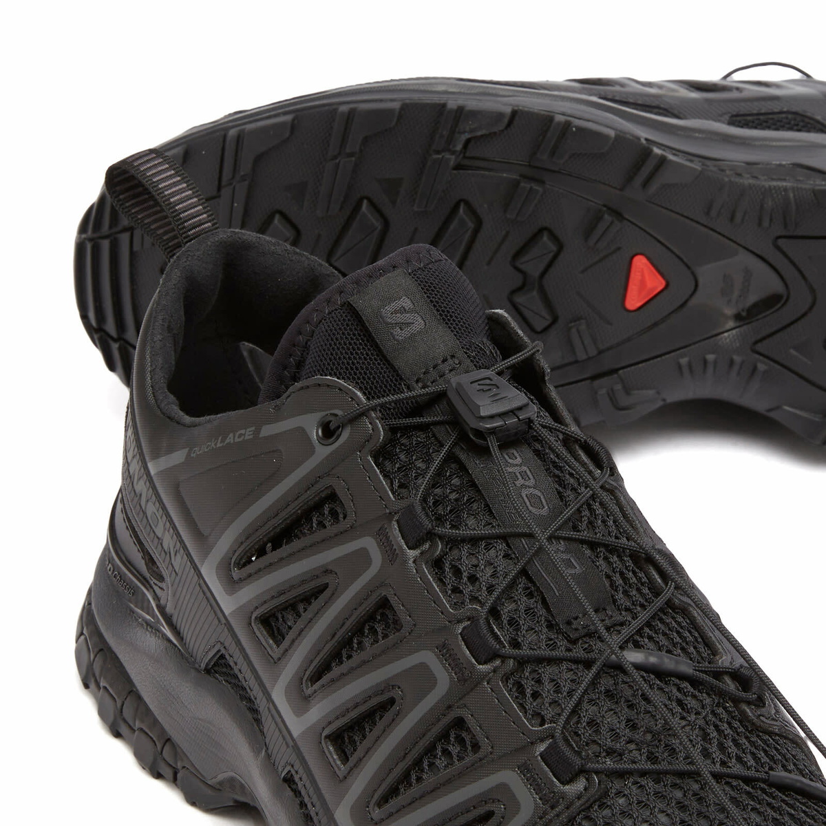 Salomon Men's Xa Pro 3D Amphib Sneaker in Black Salomon