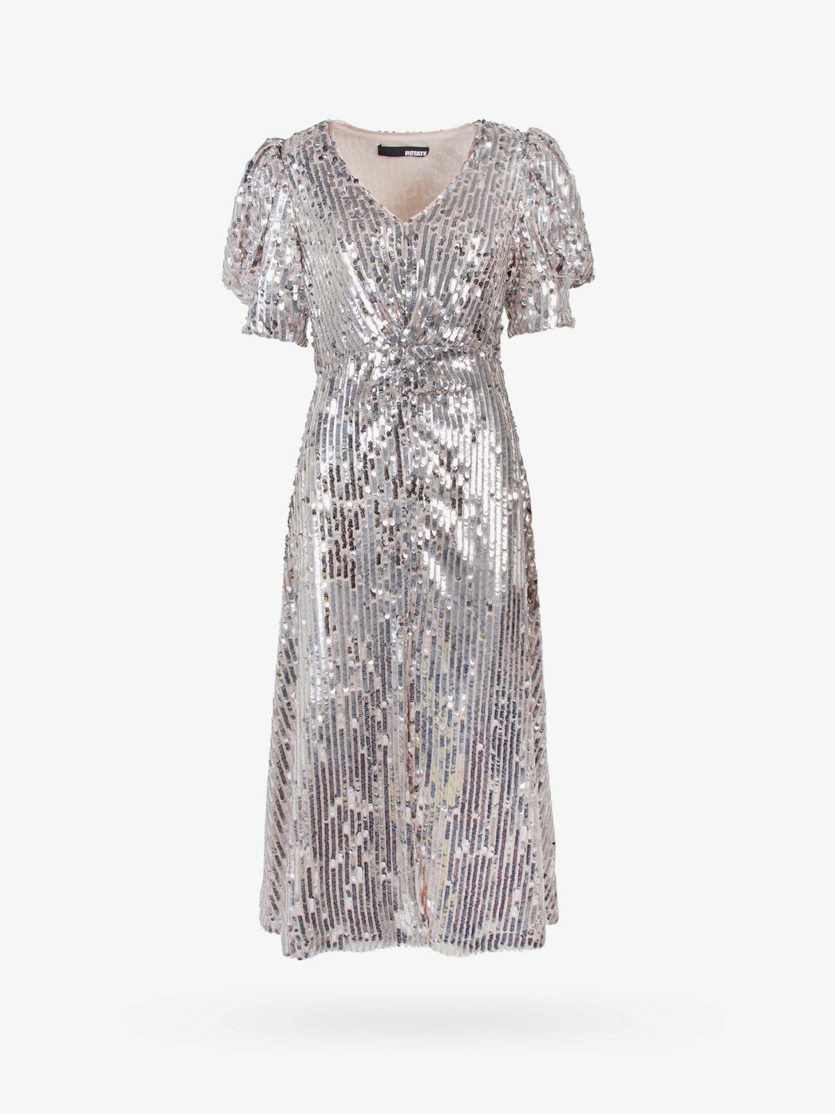 Rotate Dress Silver Womens ROTATE Birger Christensen