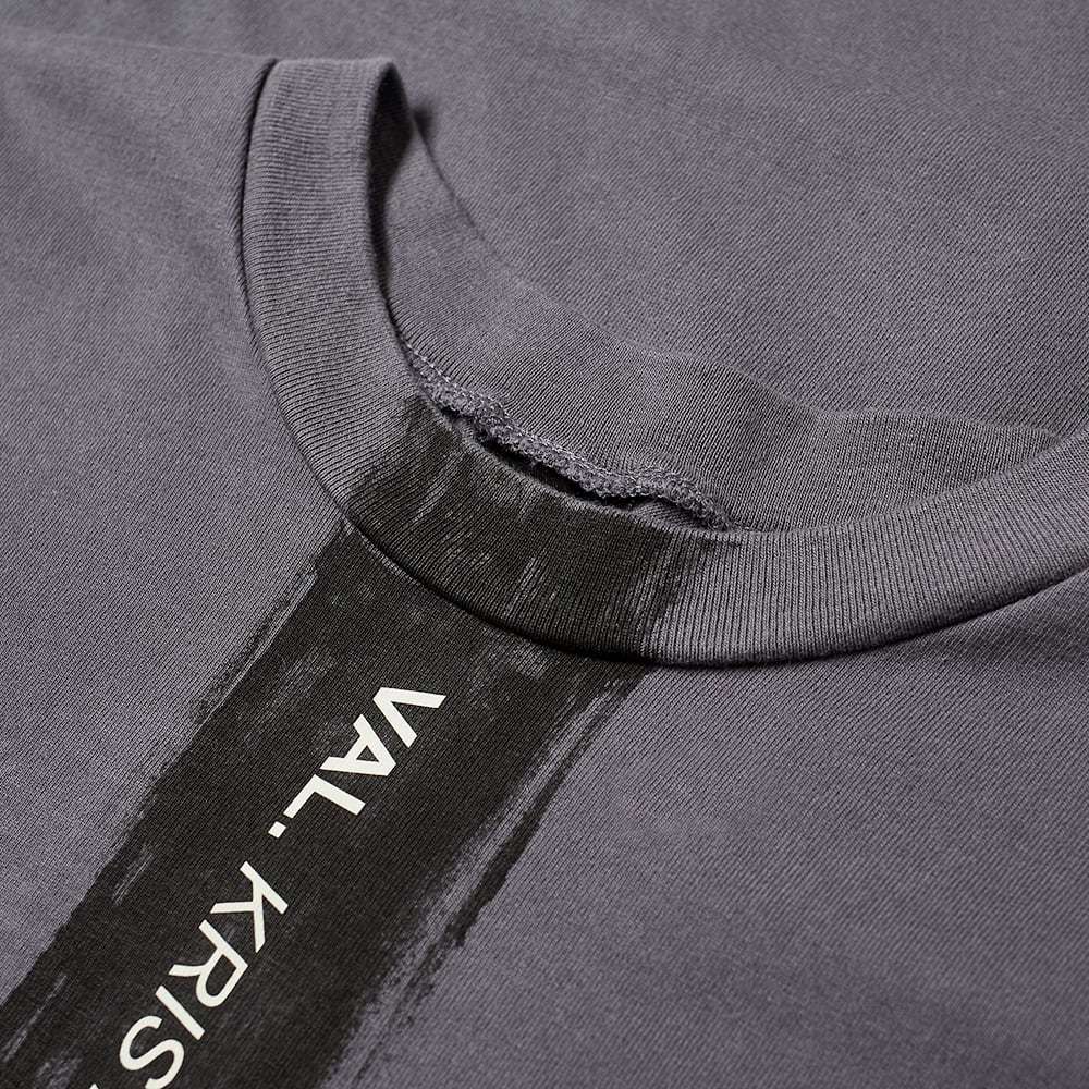 Val Kristopher Paint Strip Tee Val Kristopher