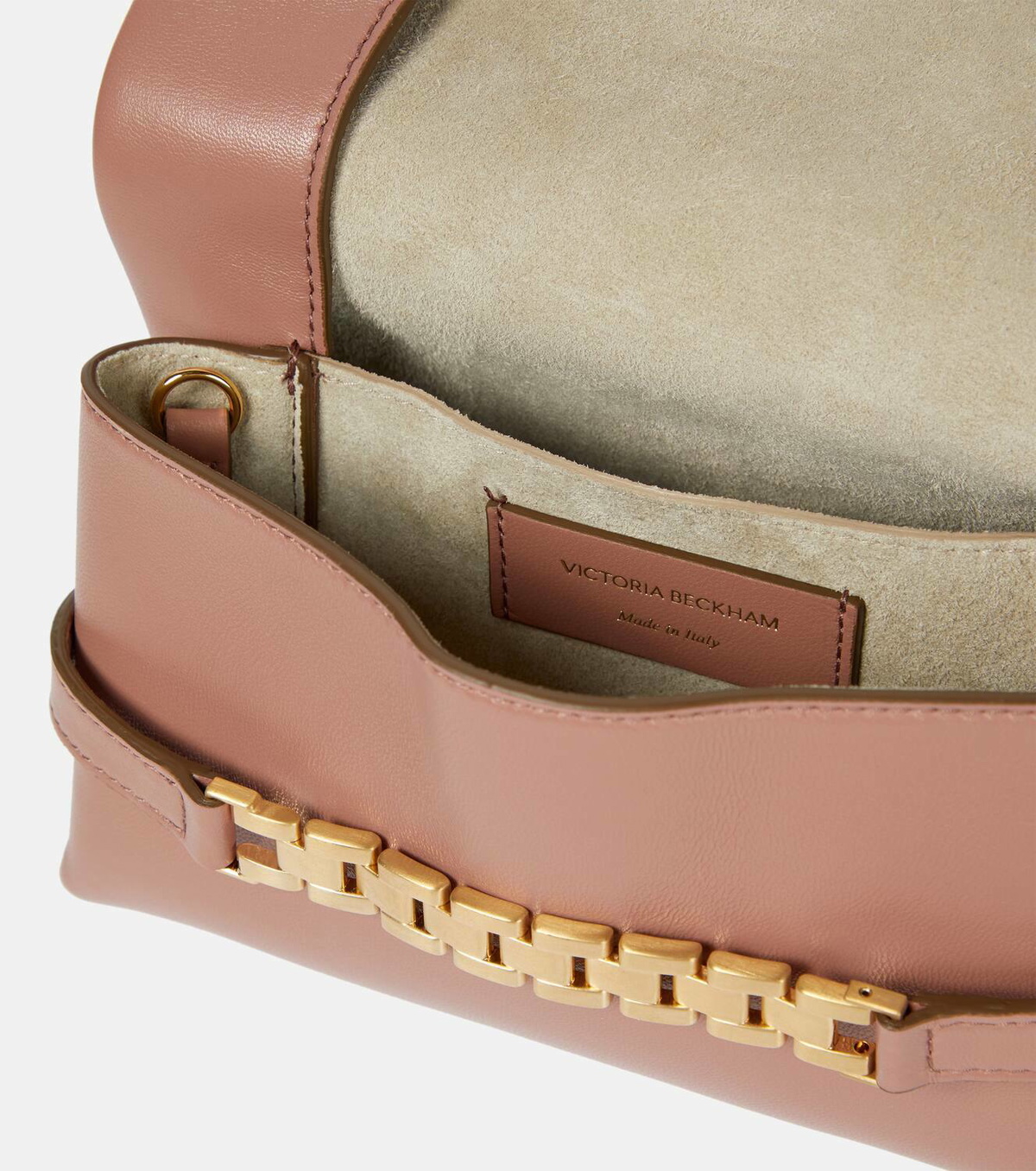 Victoria Beckham Chain Mini leather shoulder bag Victoria Beckham