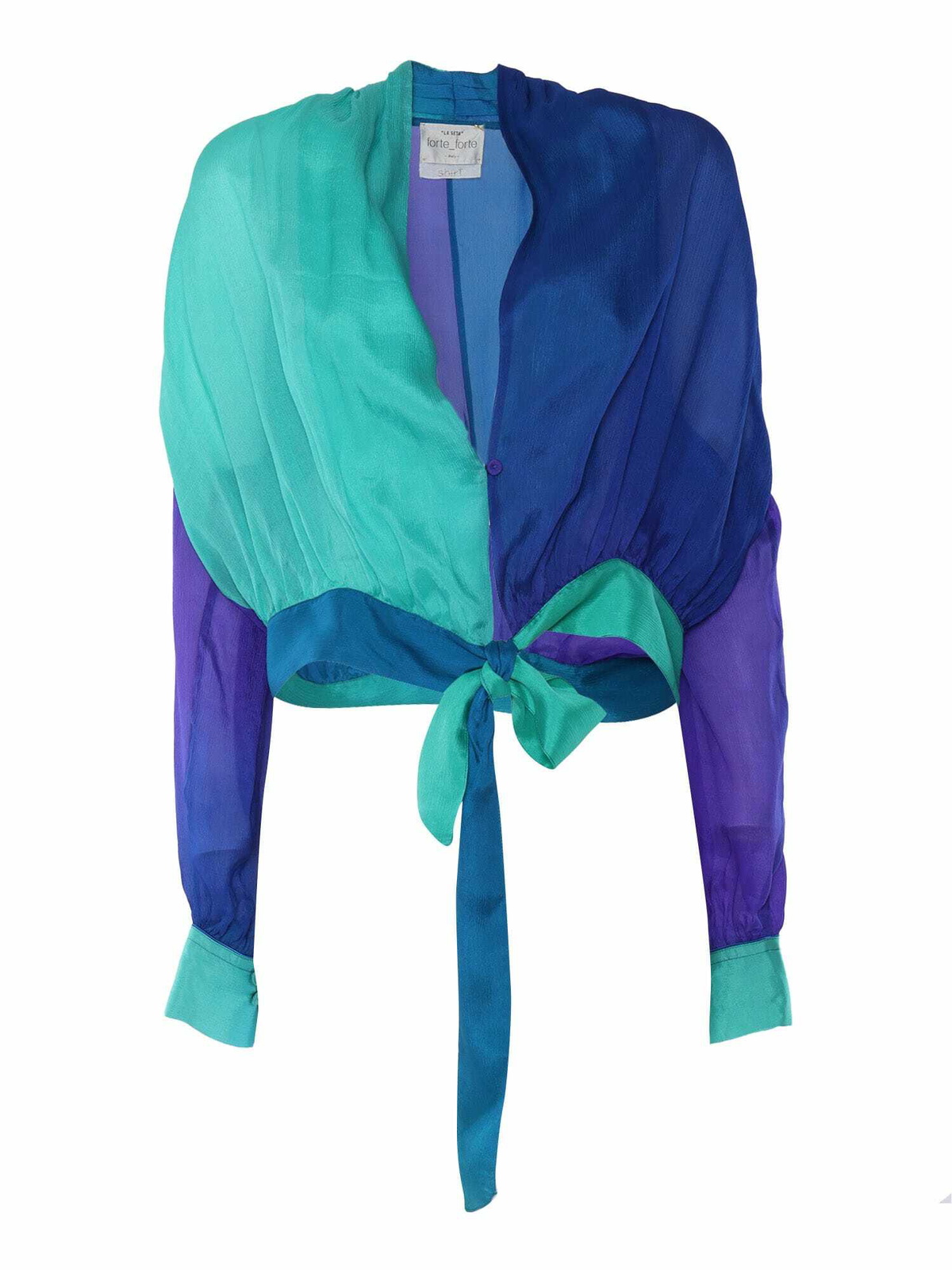 Forte_Forte Silk Shirt Forte Forte