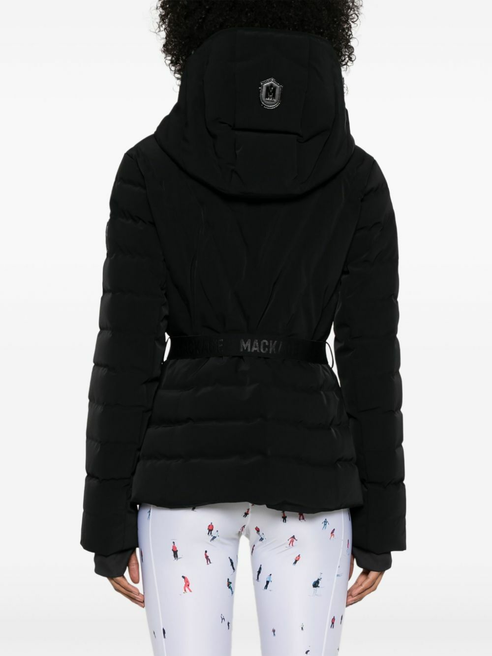 Mackage Black Elita Ski Jacket Mackage