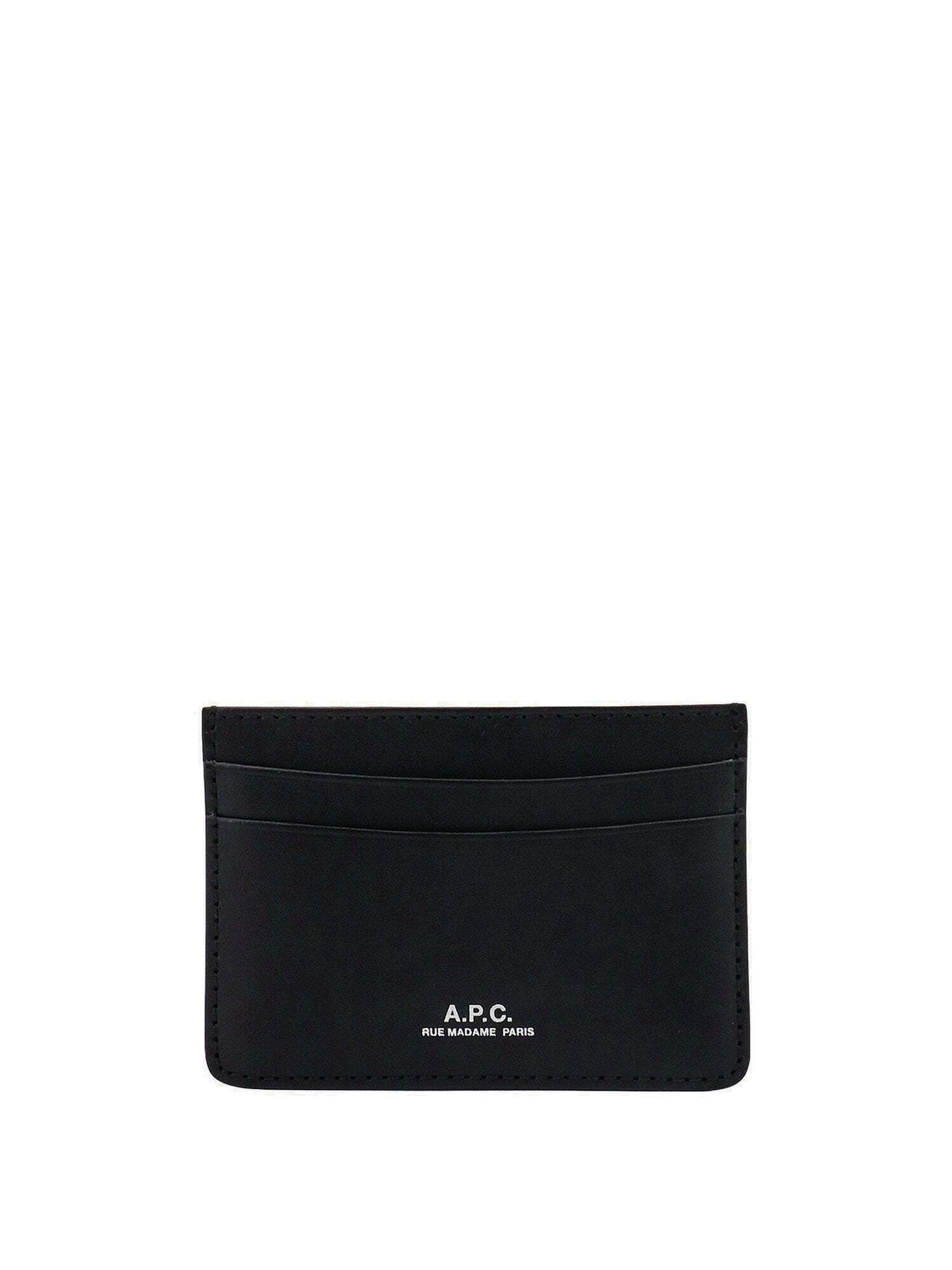 Apc Card Holder Black Mens A.P.C.