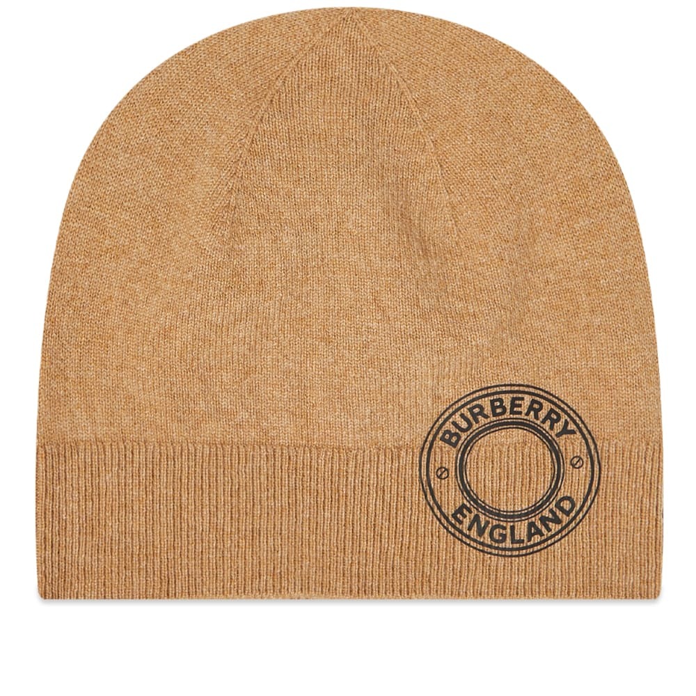 Burberry Giant Logo Cashmere Beanie Burberry