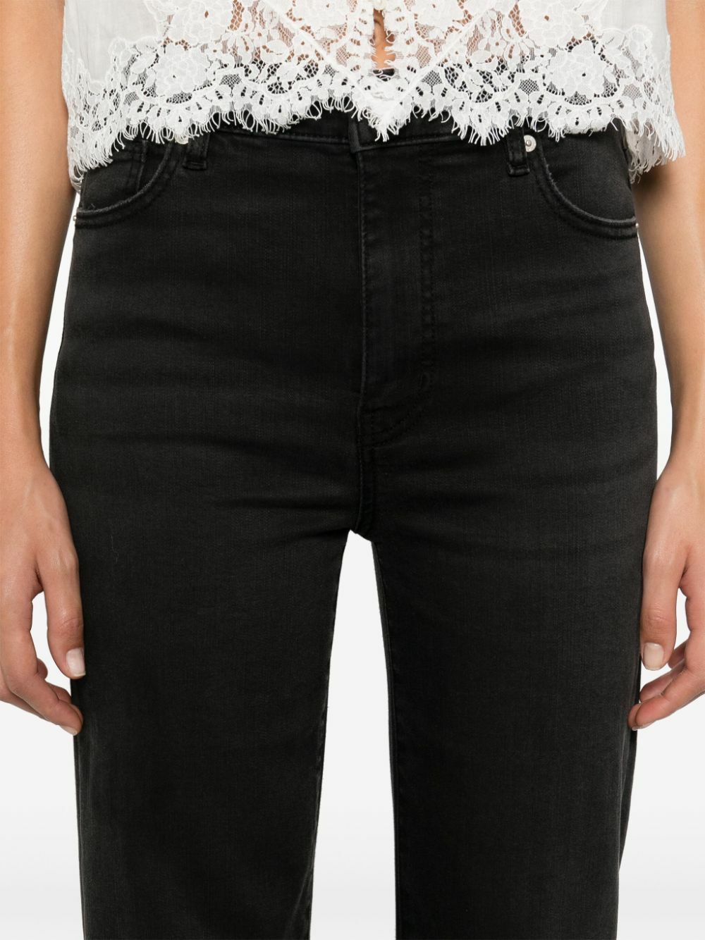 FRAME Le Sleek Straight Jeans Frame Denim