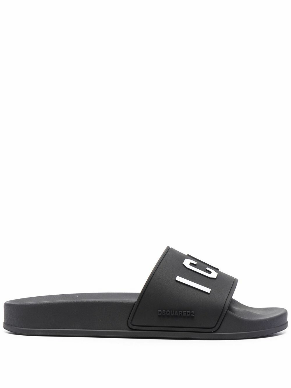 DSQUARED2 - Logo Printed Sliders Dsquared2