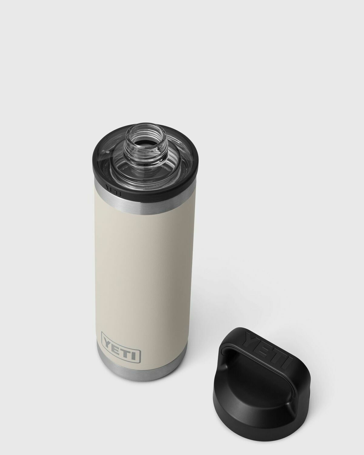YETI Rambler 18 Oz Bottle 2.0 Beige Mens Outdoor Equipment Yeti