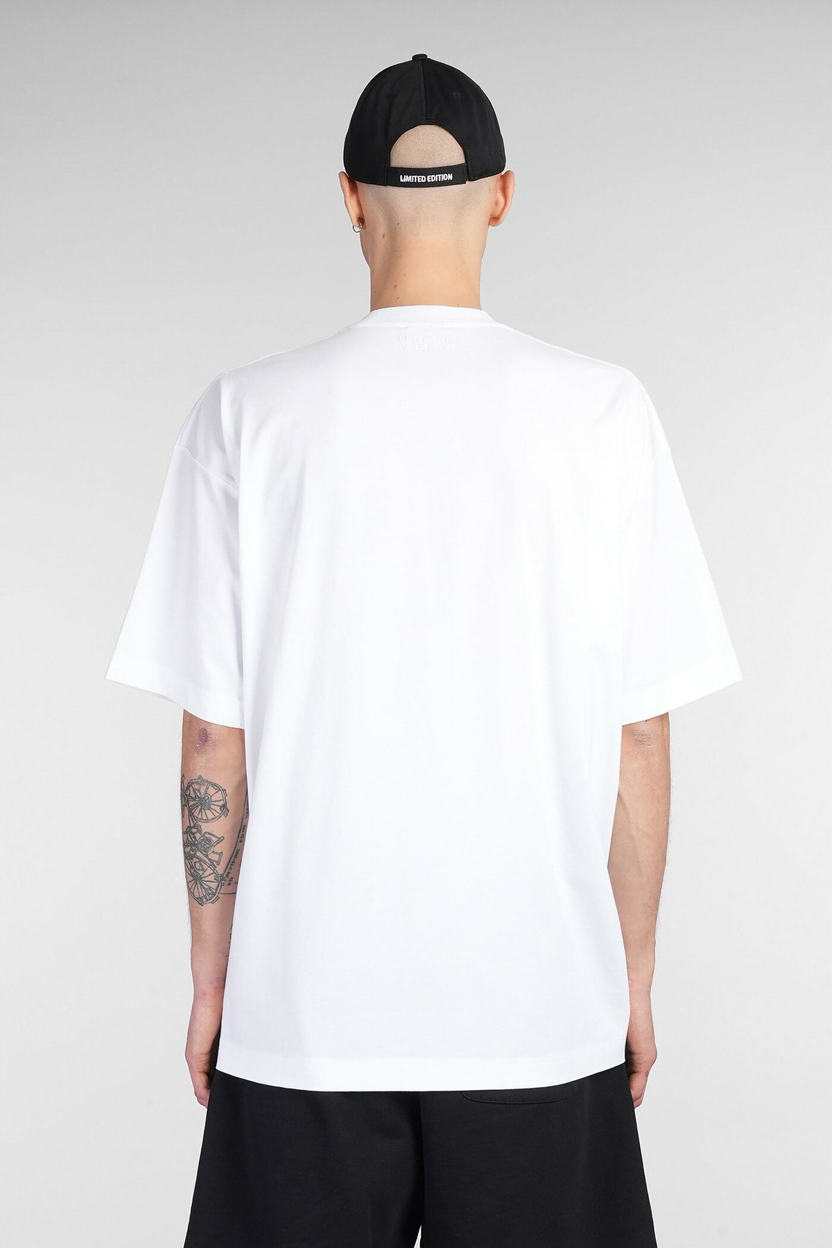 VETEMENTS T-shirt In White Cotton Vetements
