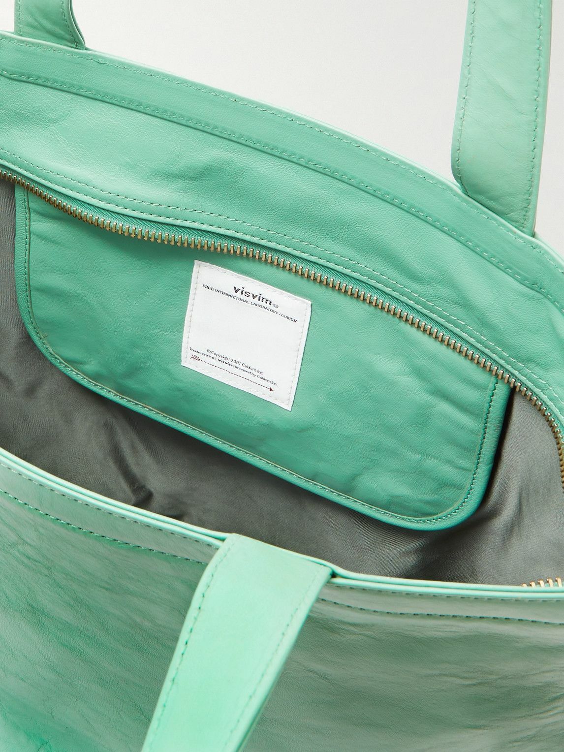 Visvim - Leather tote bag Visvim