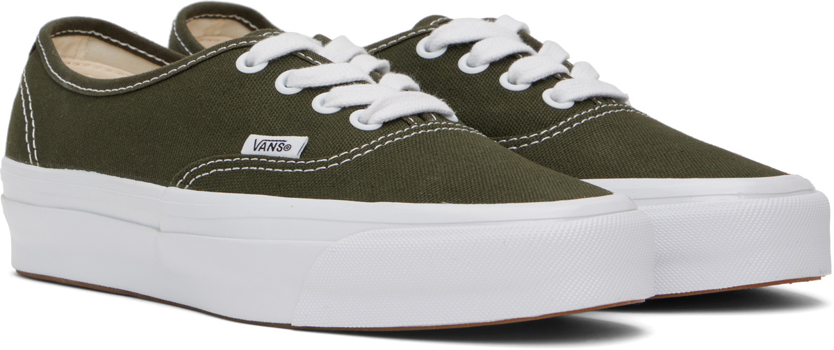 Vans Green Authentic Reissue 44 Sneakers Vans