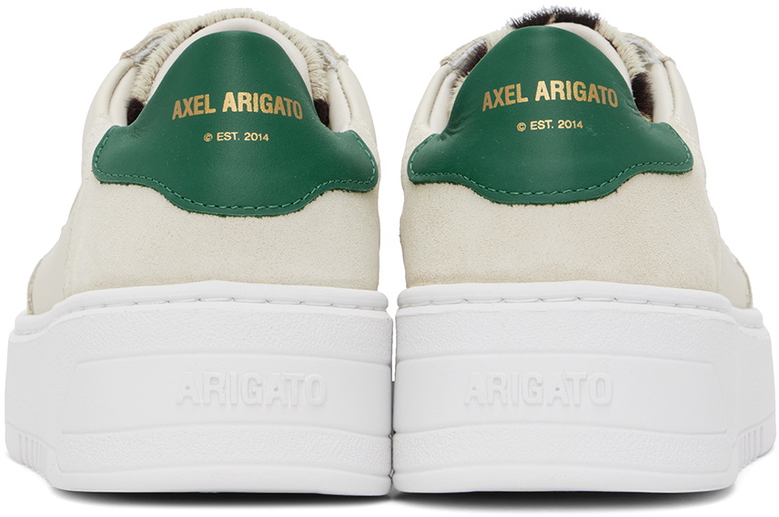 Axel Arigato Beige Orbit Sneakers Axel Arigato