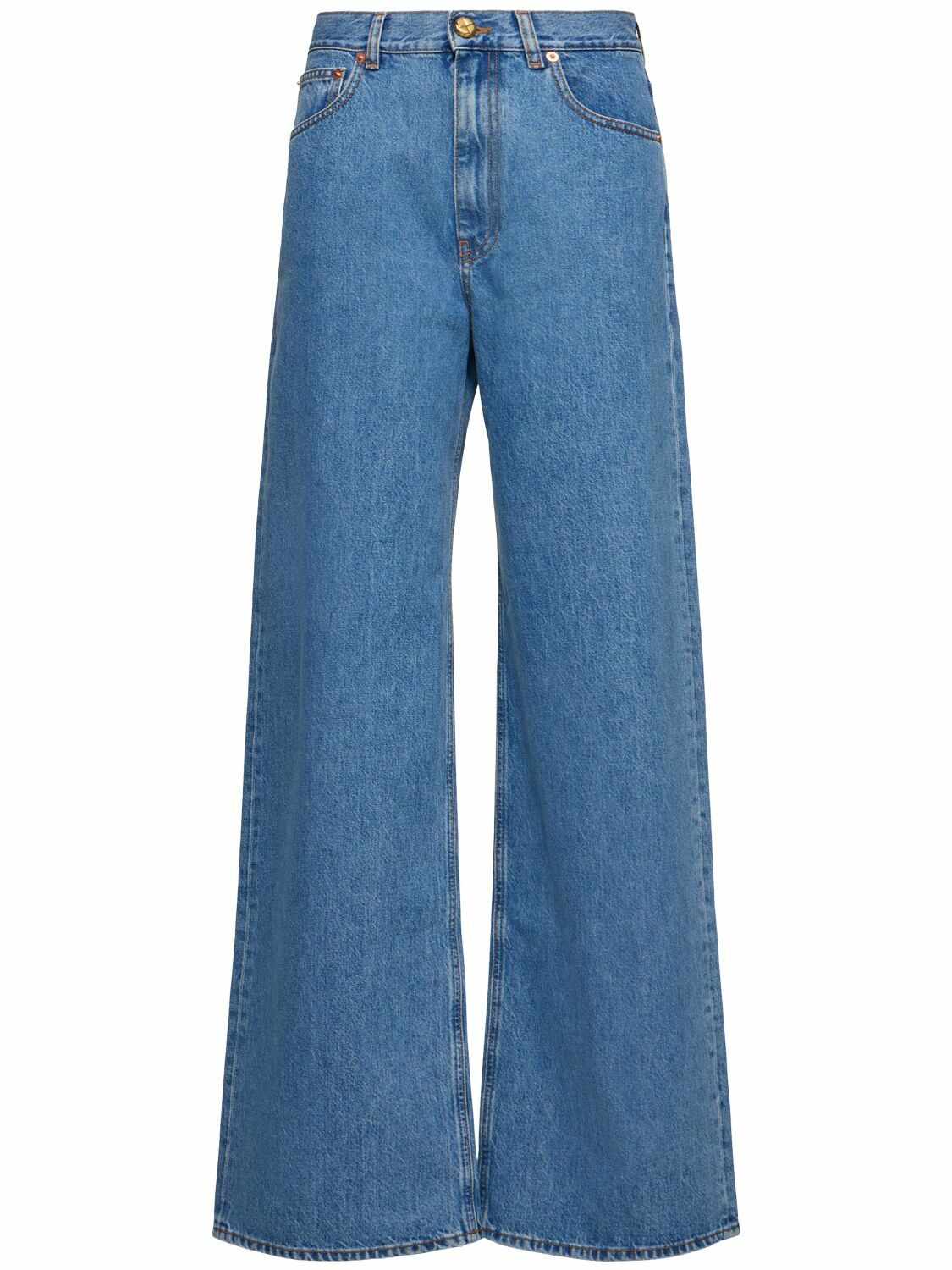 BLAZÉ MILANO Java High Rise Denim Wide Jeans Blaze Milano