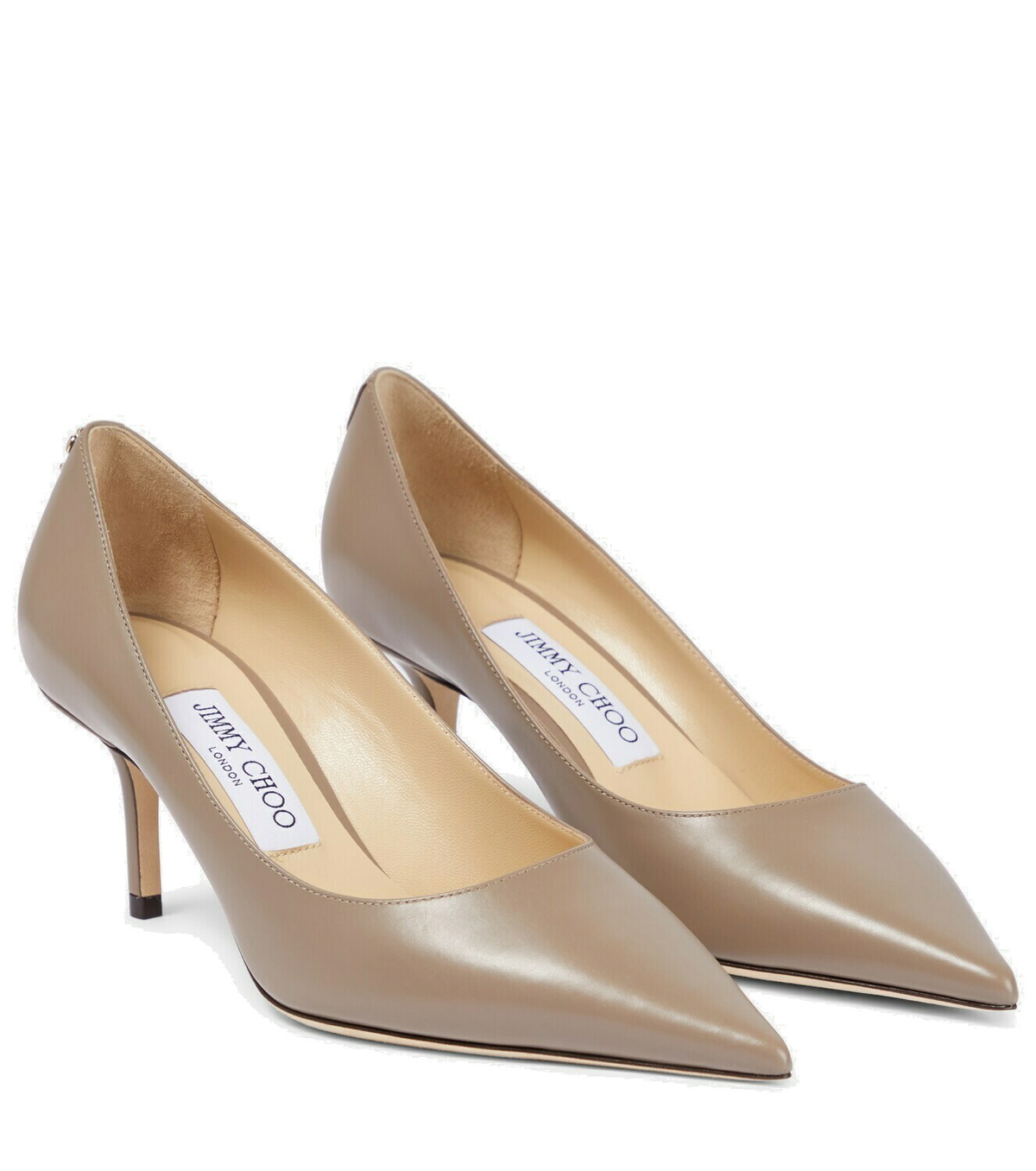 Jimmy Choo Love 65 leather pumps Jimmy Choo