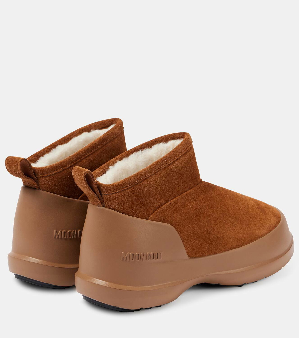 Moon Boot Luna Low suede ankle boots Moon Boot