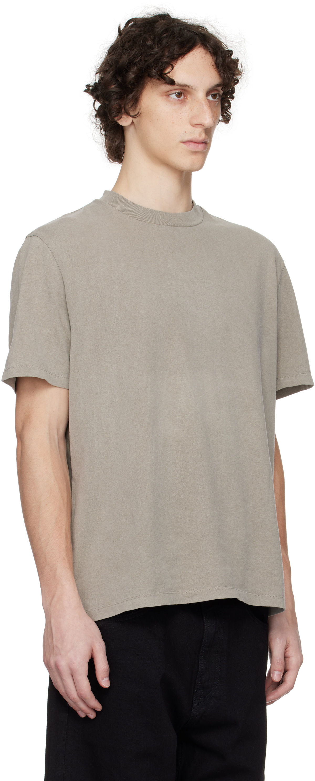 OUR LEGACY Gray Box T-shirt Our Legacy