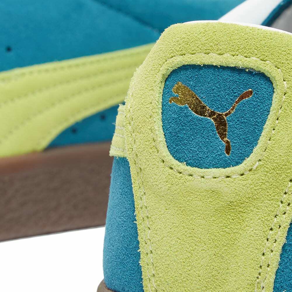 Puma Men's Suede VTG Sneakers in Blue/Yellow/Gum Puma