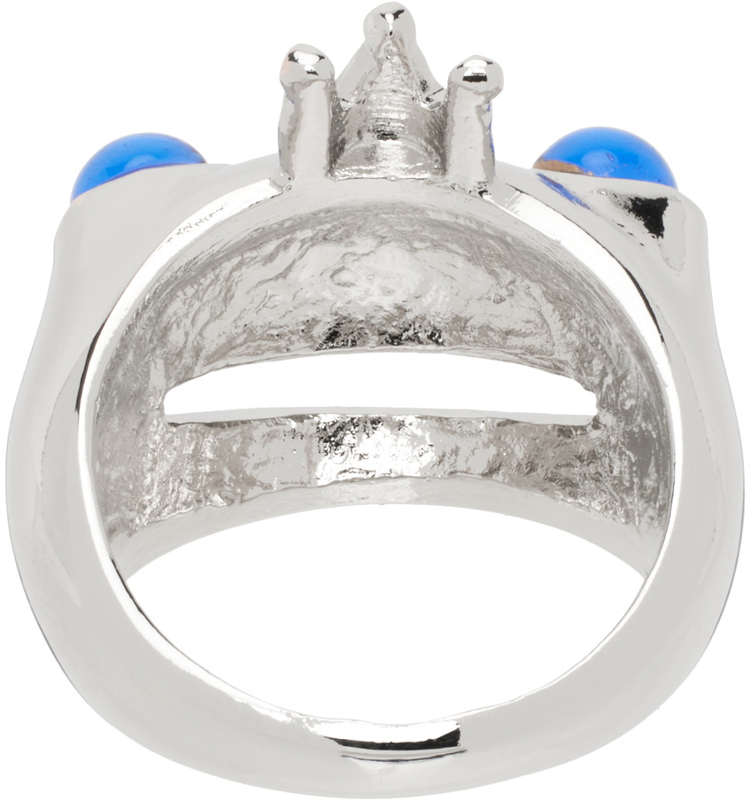 Collina Strada Silver Frog Prince Ring Collina Strada