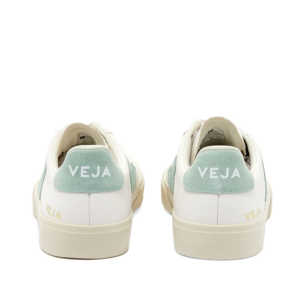 Veja Womens Women's Campo Sneakers in Extra White/Matcha VEJA
