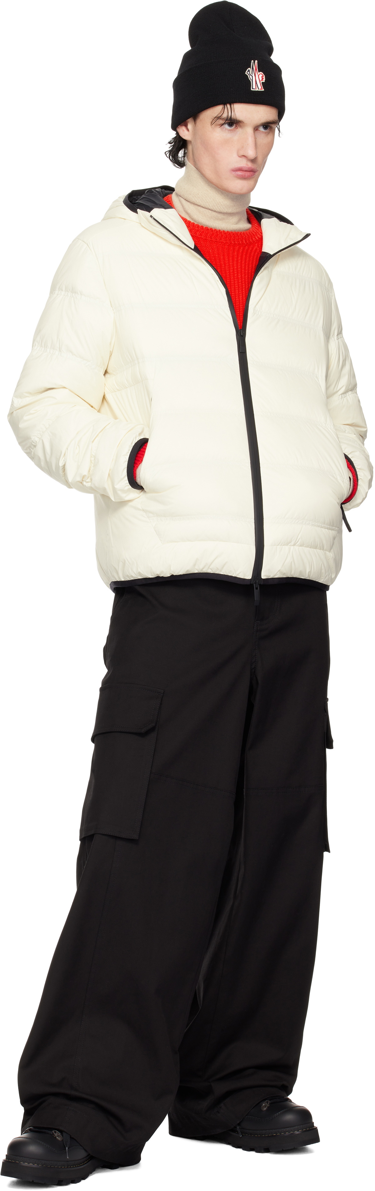 Moncler Off-White Gardy Down Jacket Moncler