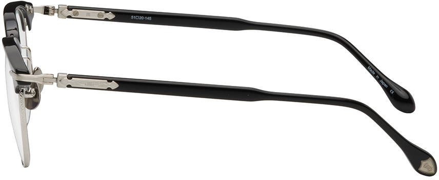 Matsuda Black M2048 Glasses Matsuda