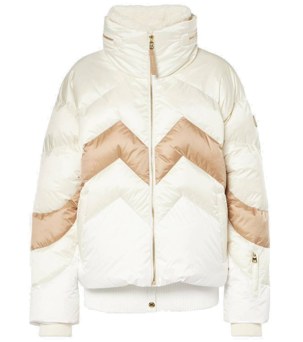 Bogner Vanja chevron ski jacket Bogner