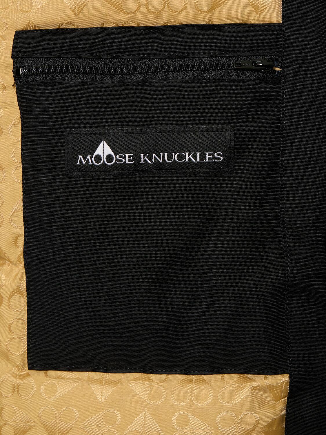 MOOSE KNUCKLES - Gold Capsule Grand Metis Down Parka Moose Knuckles