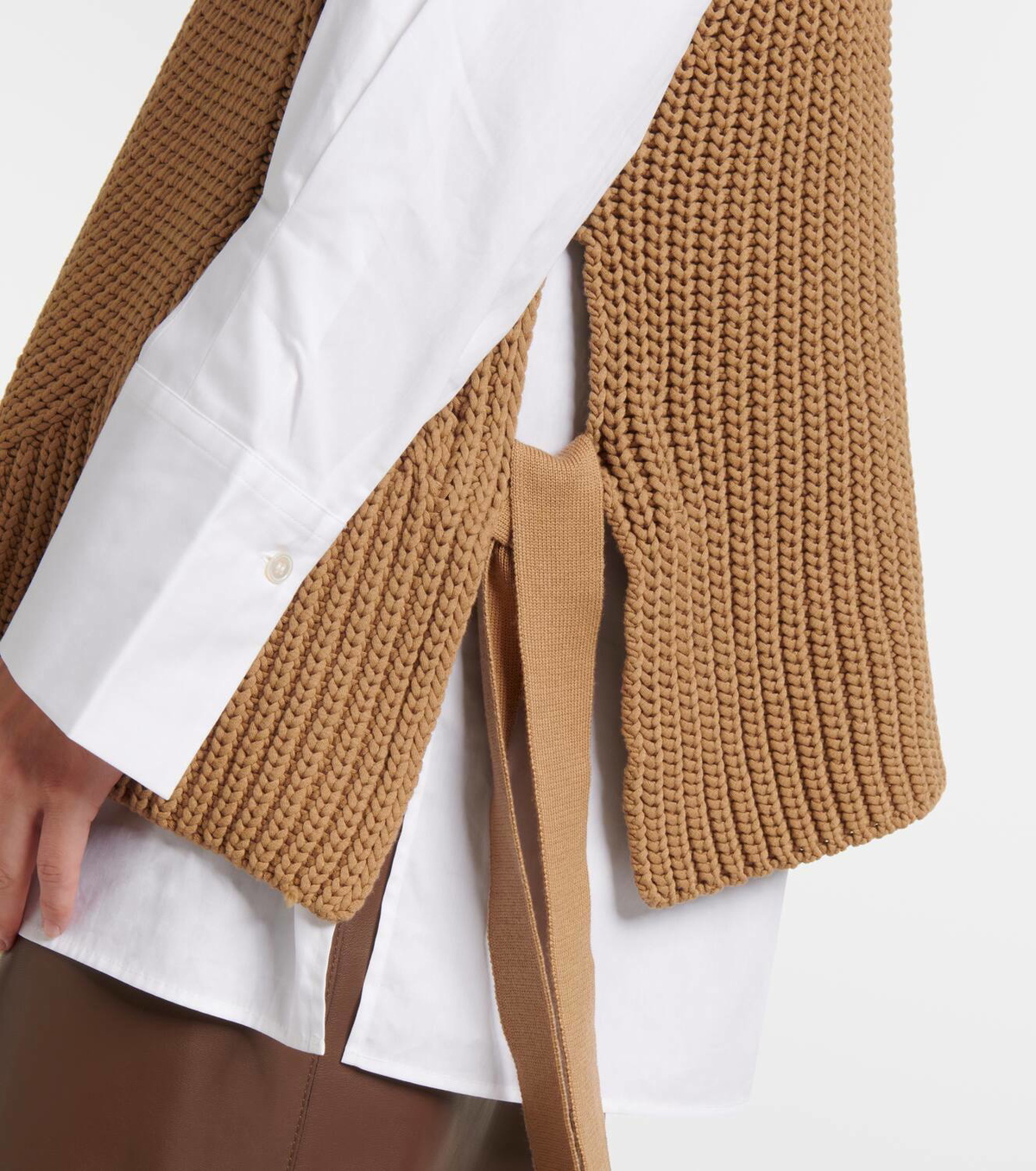 Joseph Cotton-blend blouse Joseph