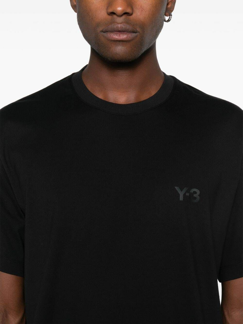 Y-3 - Logo Cotton T-shirt Y-3