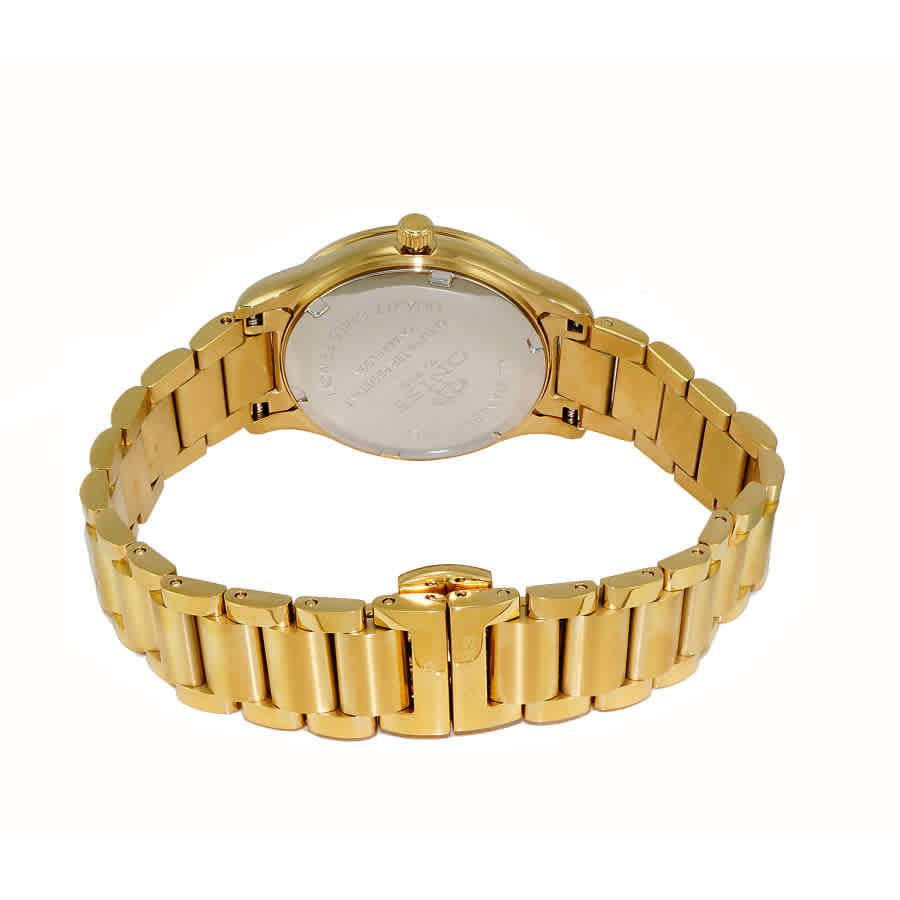Oniss ONJ4441 Green Dial Yellow Gold-tone Ladies Watch ONJ4441-0LGGN Oniss