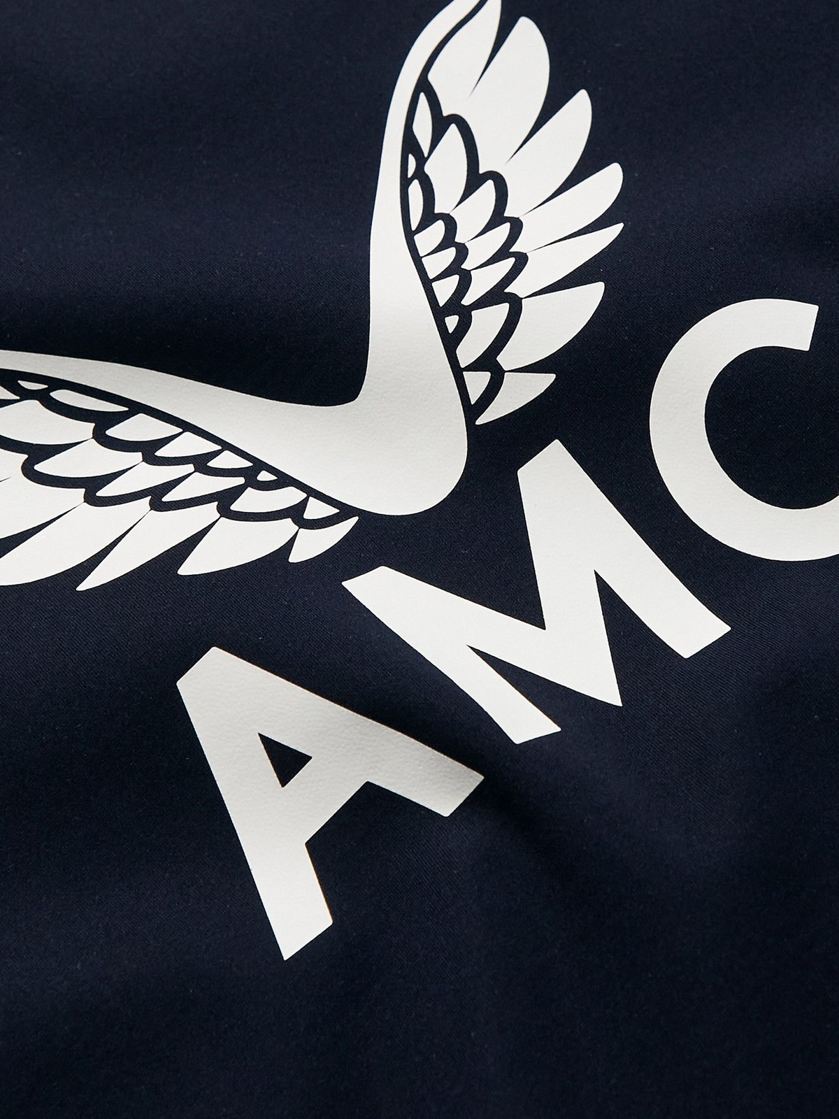 Castore - AMC Woolmark Merino Wool-Blend Jersey Tennis Hoodie - Blue ...