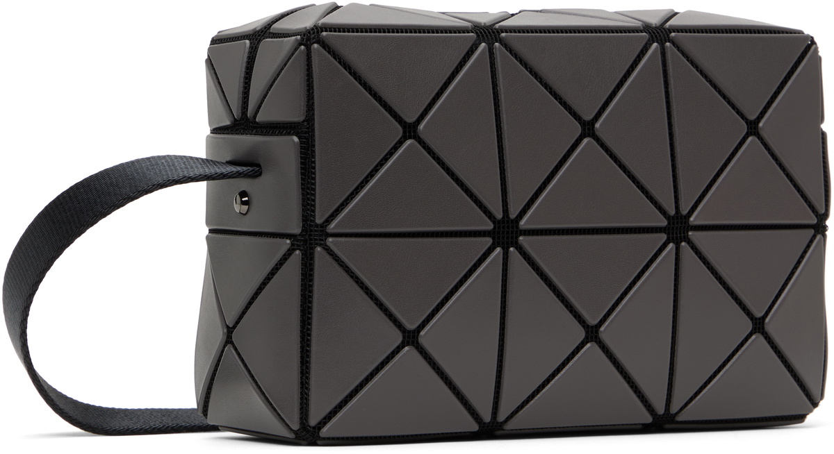 BAO BAO ISSEY MIYAKE Gray Cuboid Bag Bao Bao Issey Miyake