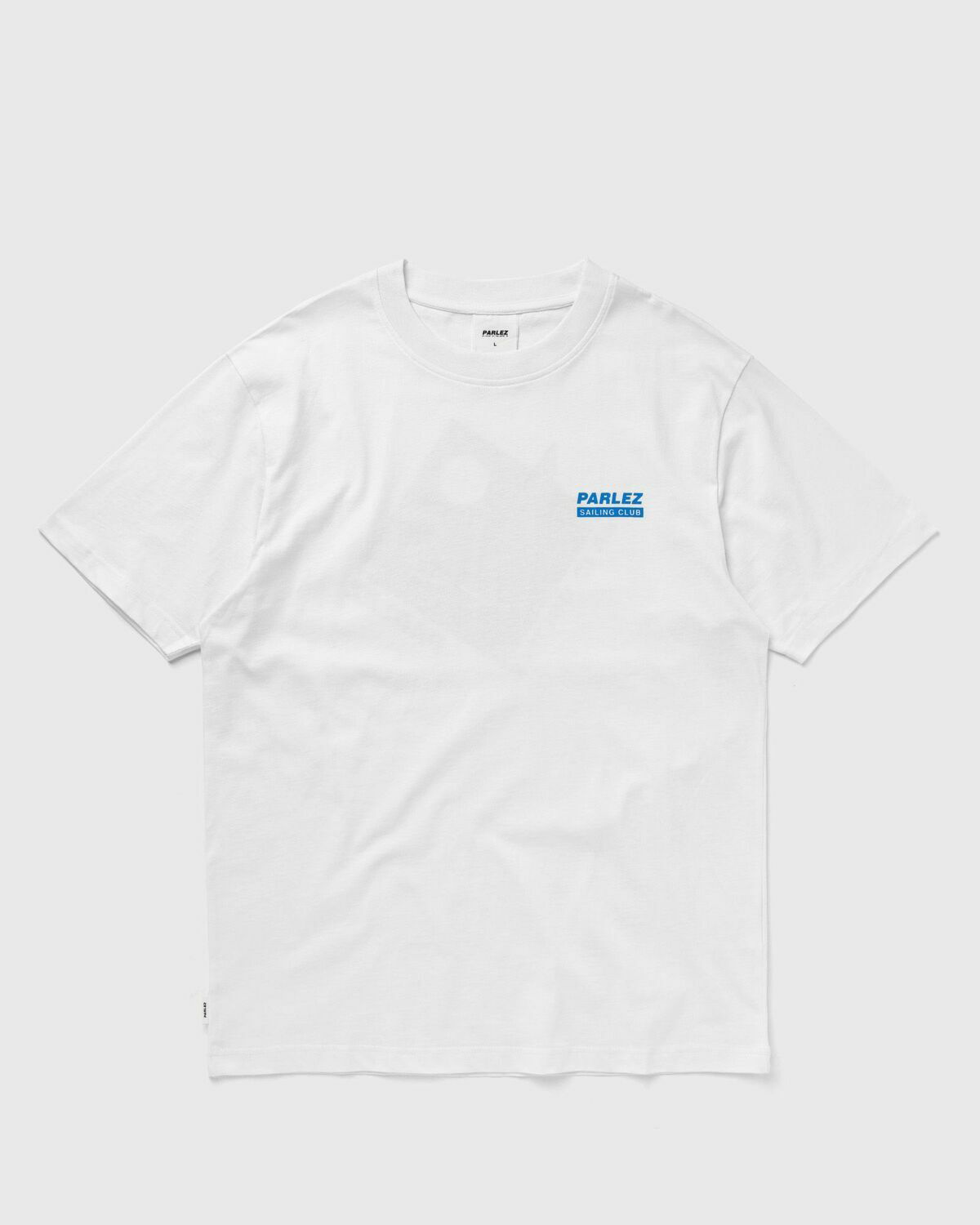 Parlez Heel Tee White Shortsleeves Parlez