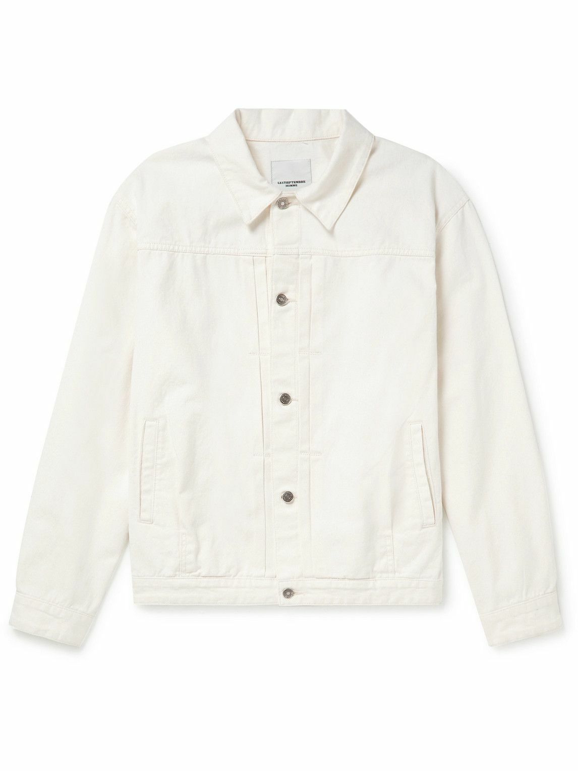 LE 17 SEPTEMBRE - Denim Jacket - Neutrals