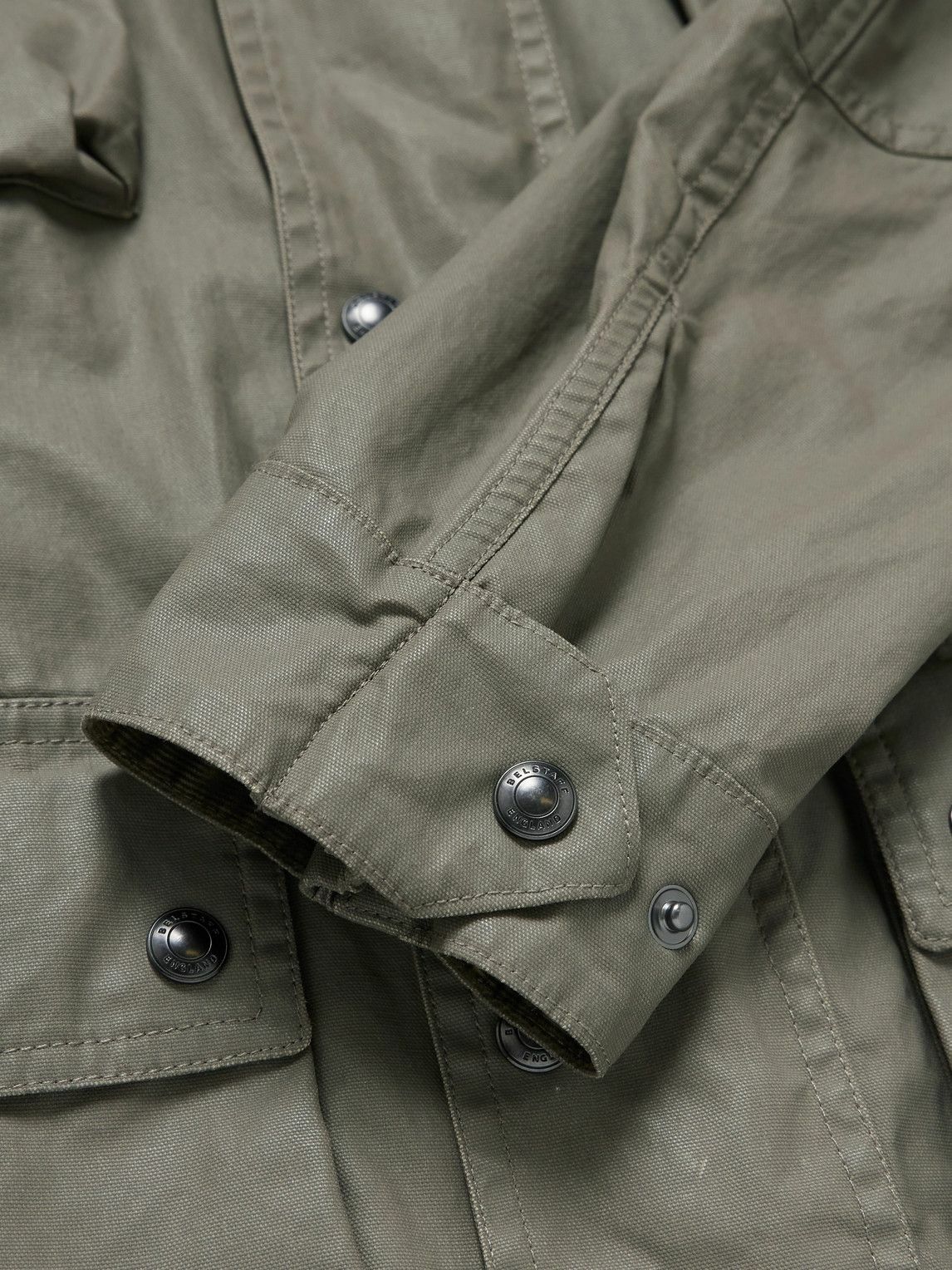 Belstaff - Fieldmaster Waxed Cotton-Blend Jacket - Gray Belstaff