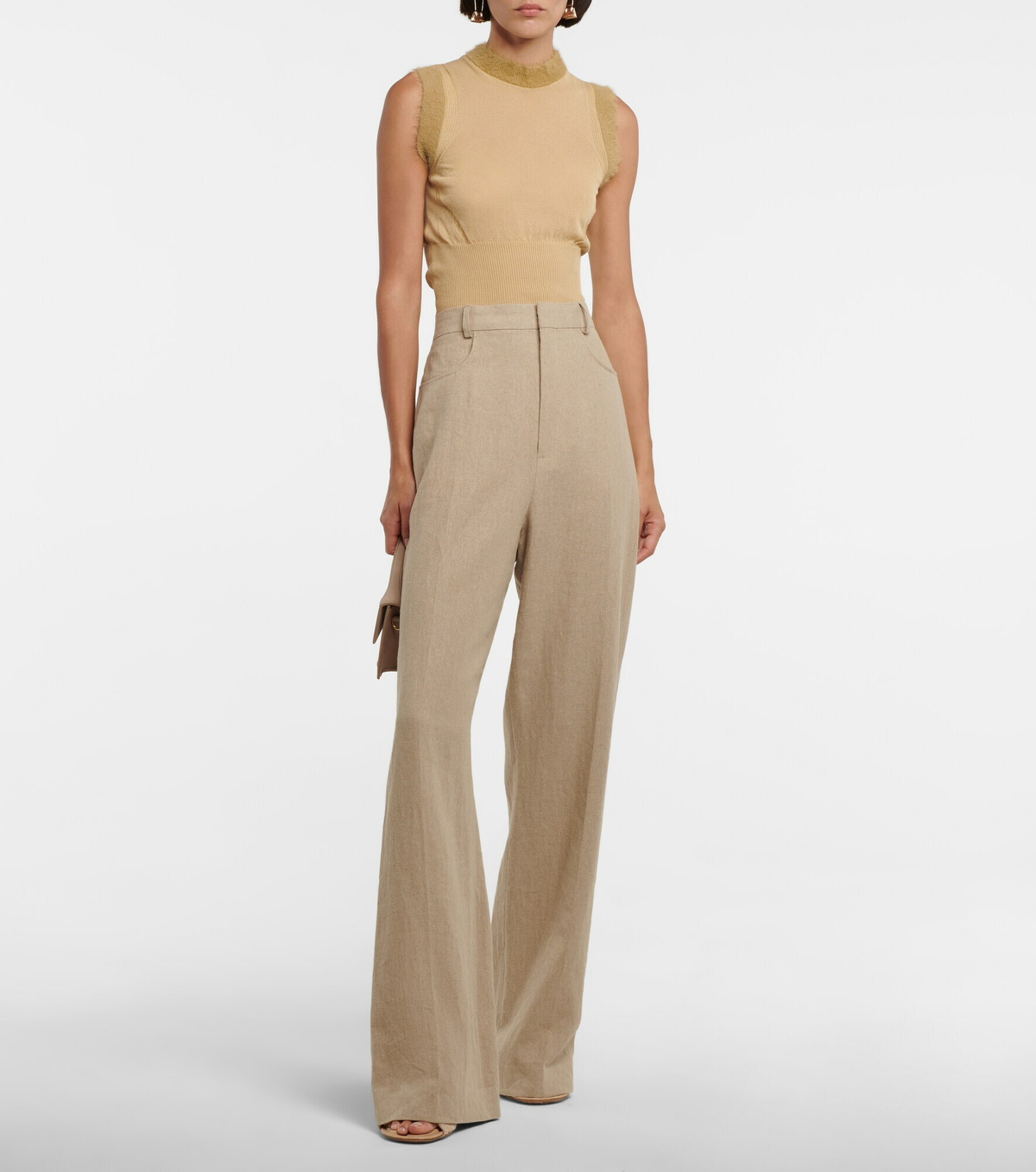 Jacquemus - Knit tank top Jacquemus