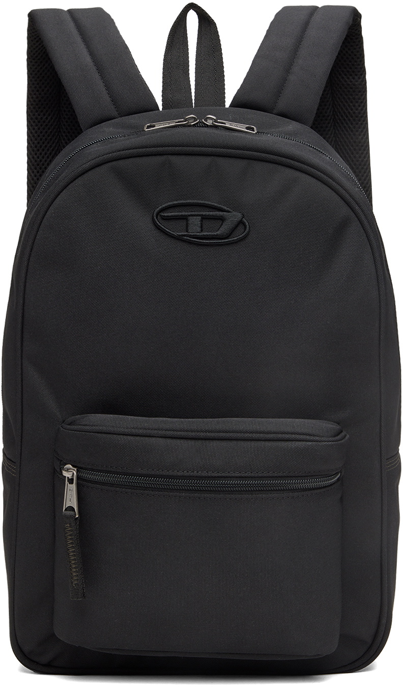 Diesel Black D.90 Backpack Diesel