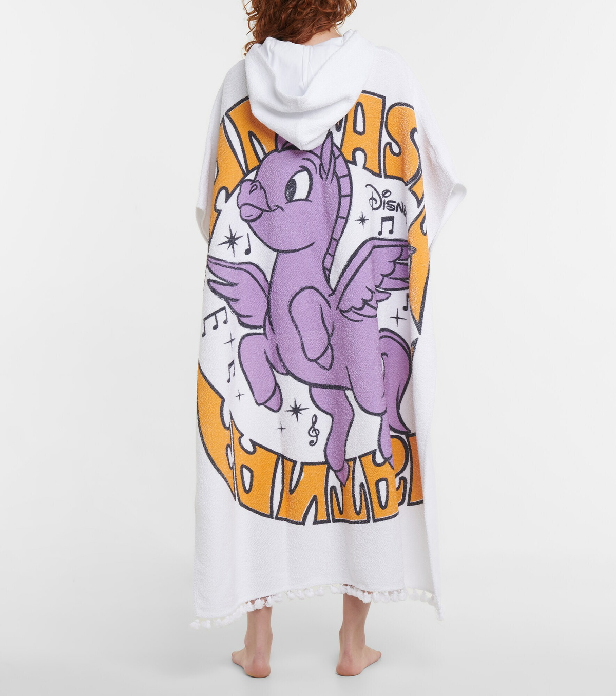 Stella McCartney - x Disney® printed terry poncho Stella McCartney