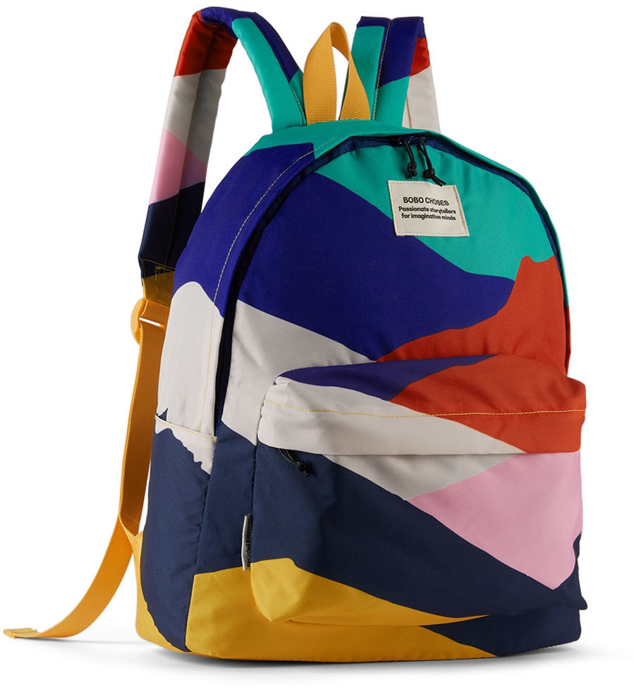 Bobo Choses Kids Multicolor Block Backpack Bobo Choses