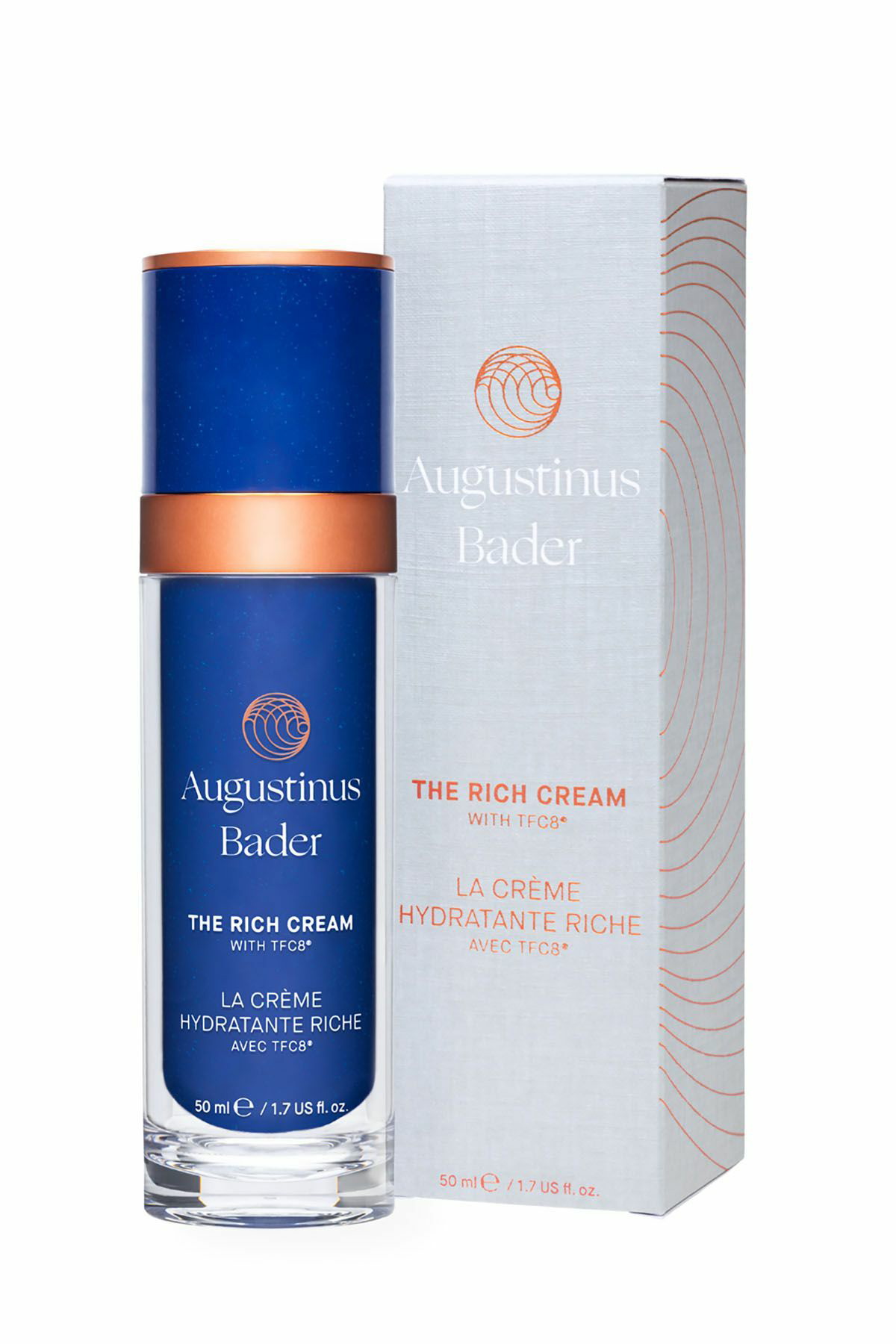 AUGUSTINUS BADER beauty the rich cream 50ml Blue Augustinus Bader
